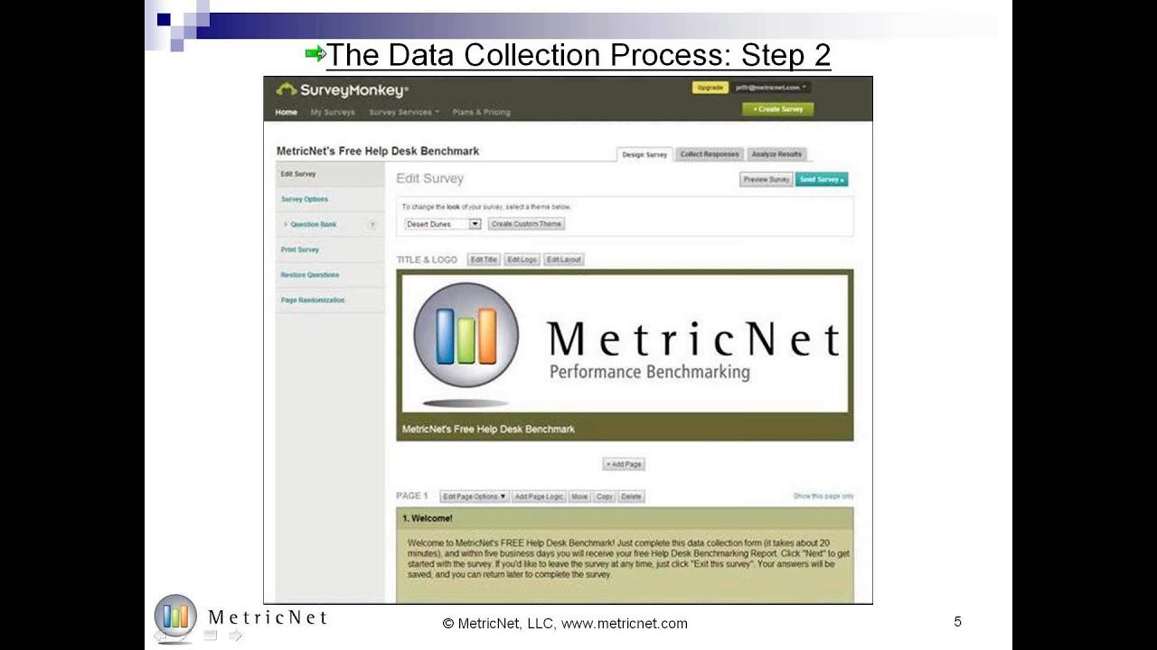 MetricNet's Free Service Desk Benchmark Overview - YouTube