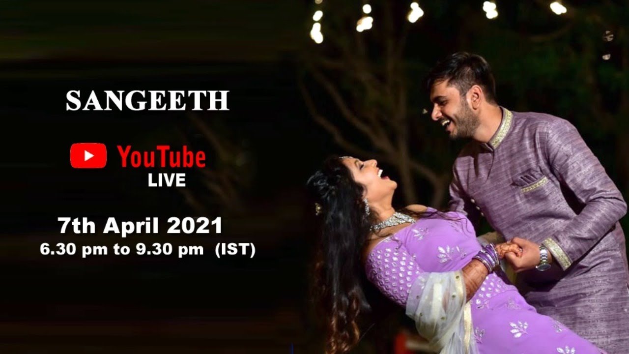 SANGEETH | 7th April 2021 | 06.30 pm to 09.30 pm - YouTube