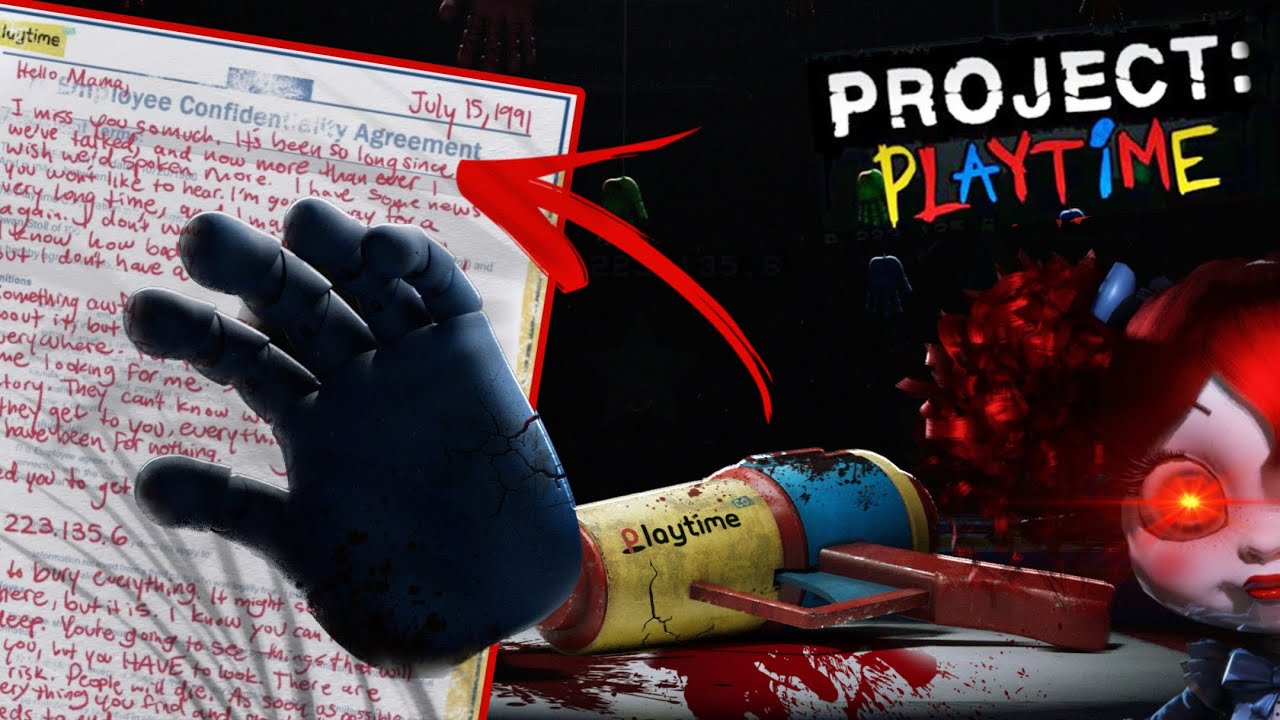 New PROJECT PLAYTIME Explained : Connection To The Main Storyline in ...