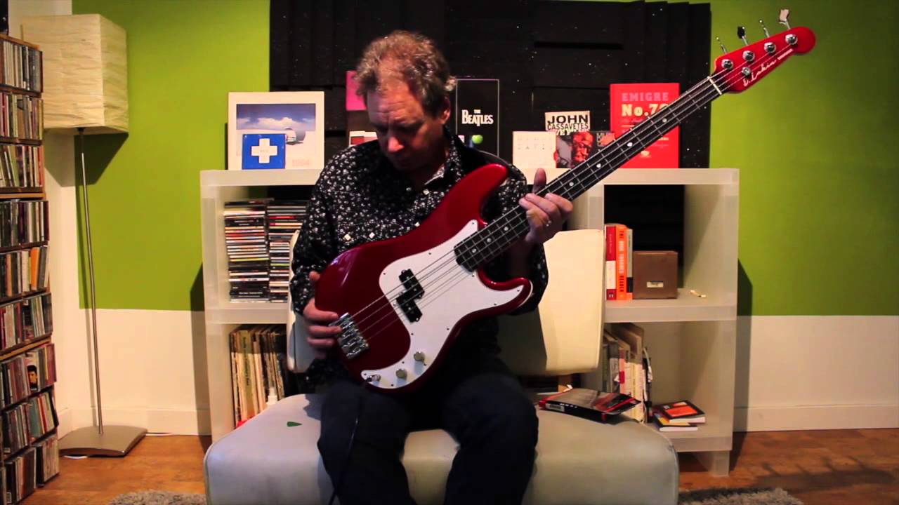 Bass Muscian Magazine Reviews D. Lakin Basses - Bob Glaub Model - YouTube