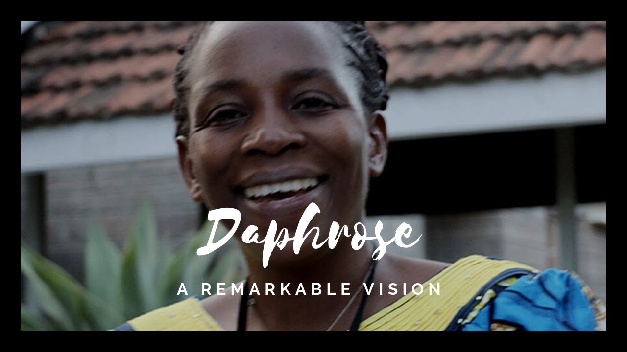 Daphrose Muteho: A Remarkable Vision - YouTube