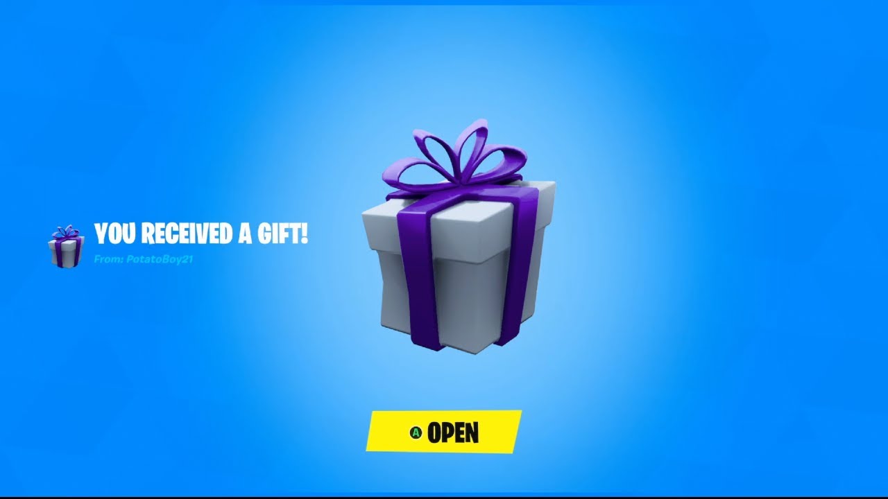 CLICK FOR A GIFT! (Fortnite Gifting Spree) - YouTube