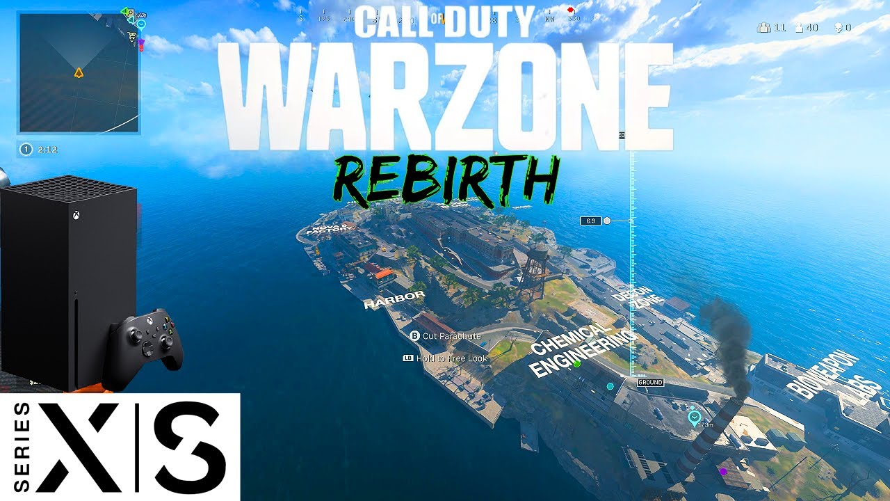 Warzone | Rebirth Island | Xbox Series X | Gameplay | 1440p - YouTube