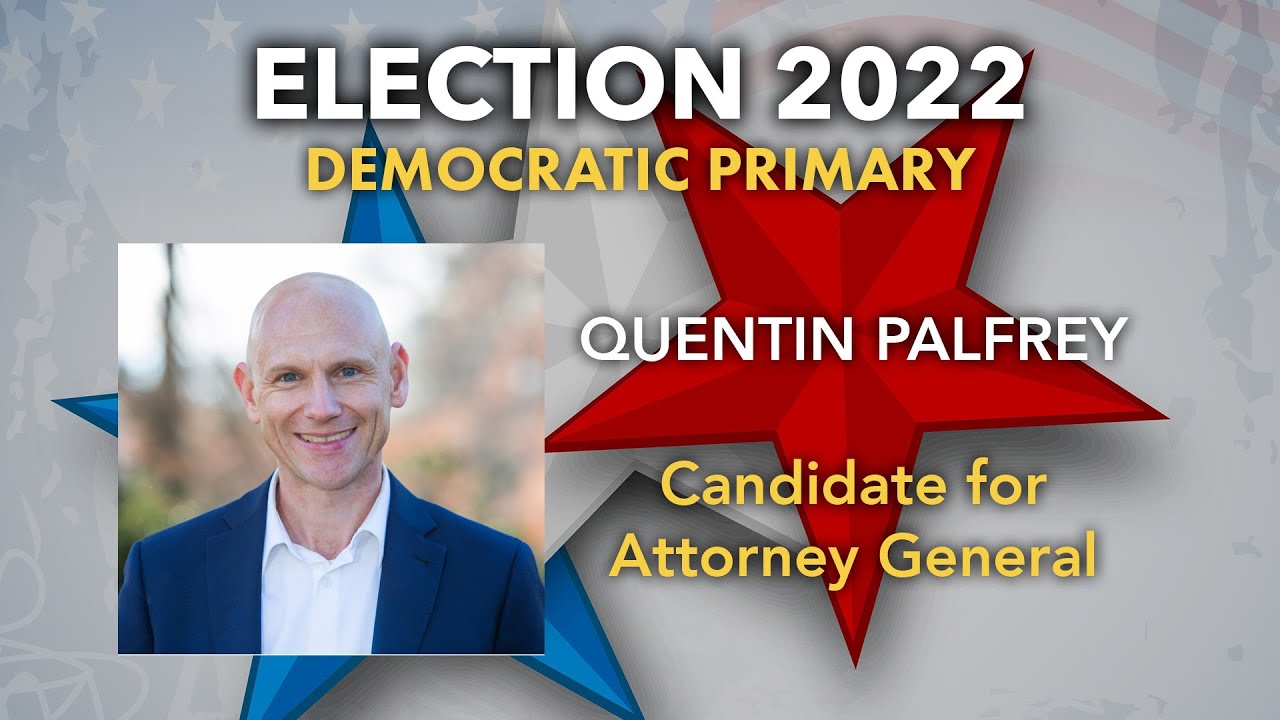 2022 Massachusetts Democratic Primary- Quentin Palfrey Attorney General ...