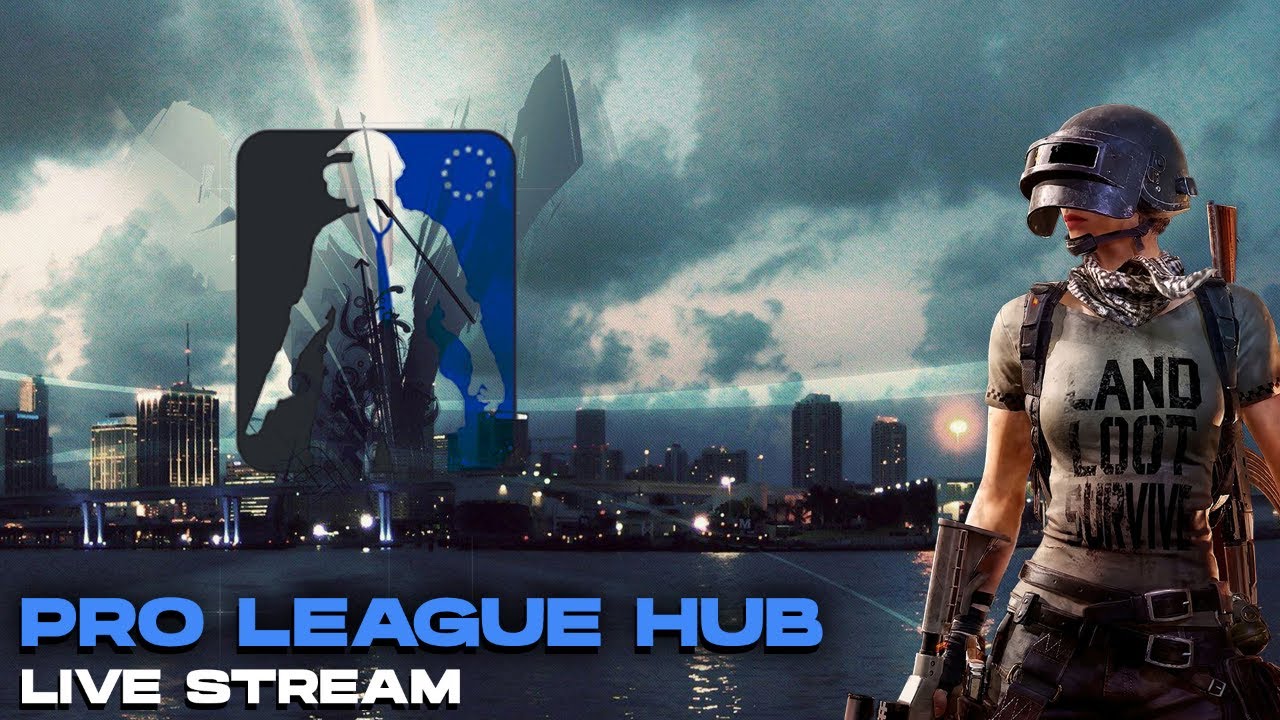 PUBG Pro League Hub - Intense Battles & Pro Team Showdowns scrim! - YouTube