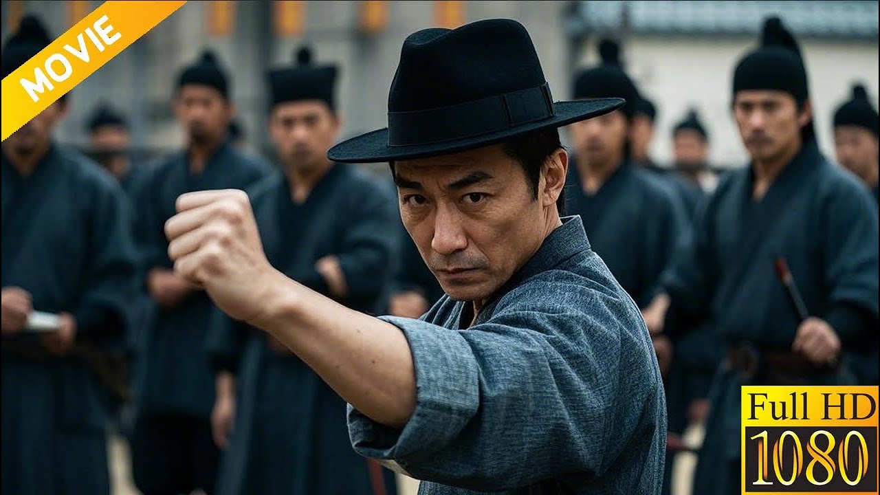 Epic Showdown! Japanese samurai kills in the street, but meets a Kung ...