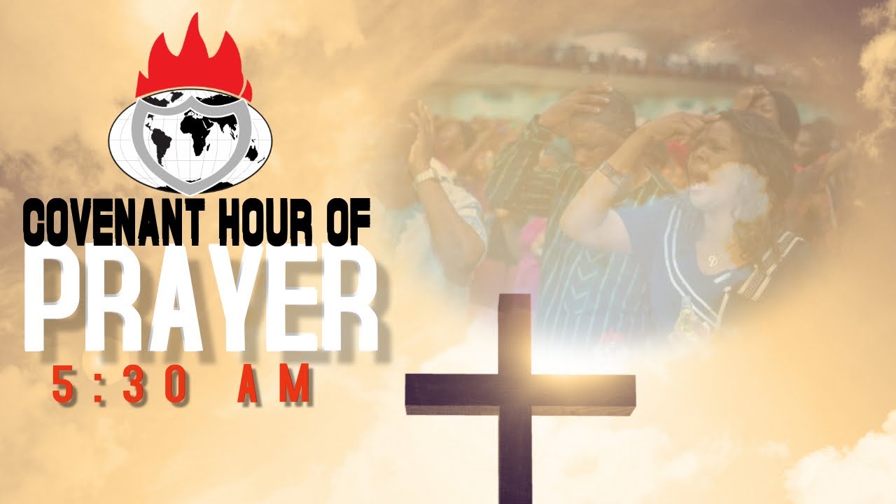 DOMI STREAM: COVENANT HOUR OF PRAYER | 9, AUGUST 2021| FAITH TABERNACLE ...