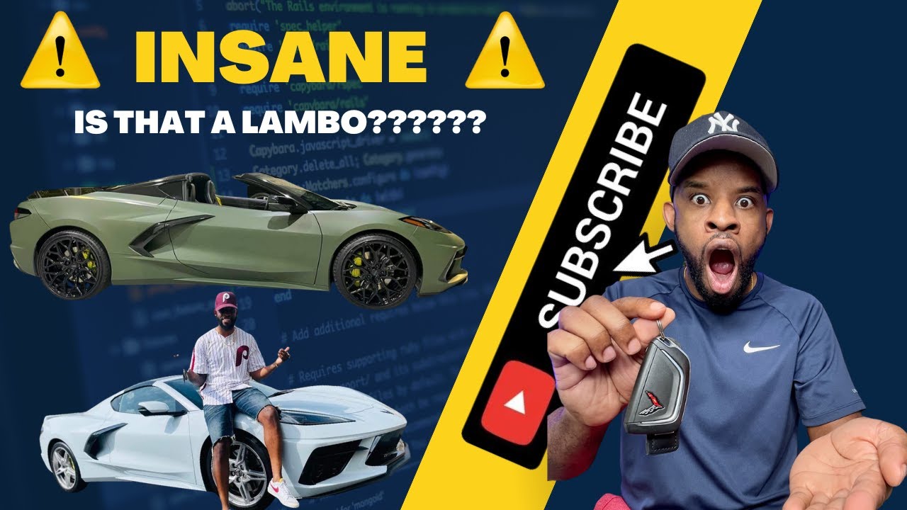 I TRIED TO TURN MY CORVETTE INTO A LAMBO!!!!!!!! - YouTube