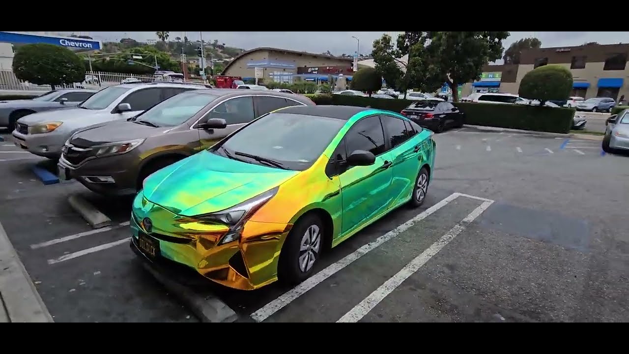Most unique car "color." - YouTube