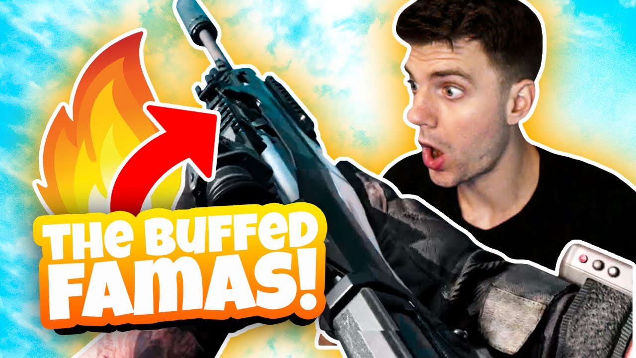 The BUFFED Famas (FR 5.56)... BEST Famas Class Setup! 🔥 (Modern Warfare ...