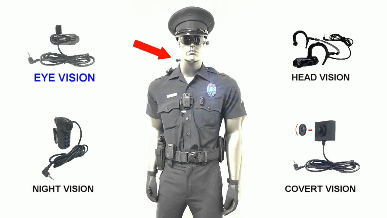 WOLFCOM VISION Police Body Camera Presentation 2017 - YouTube