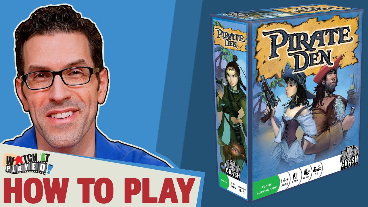 Pirate Den - How To Play - YouTube