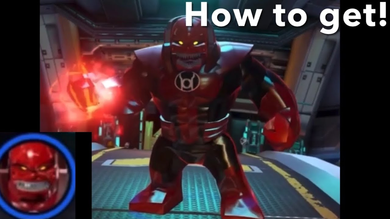 AF How to unlock Atrocitus in Lego Batman 3! (2 ways) - YouTube
