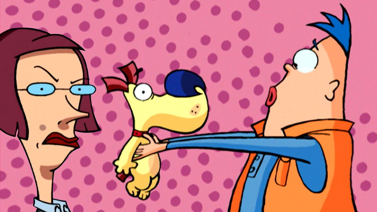 Watch my chops | Corneil’s Tape Trouble | Cartoon HD | Corneil & Bernie ...