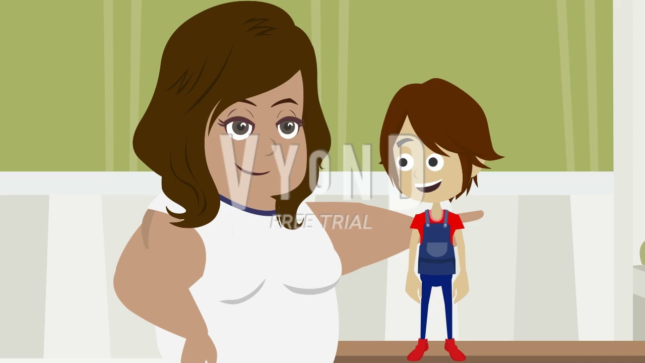 Child's Play Vyond Version (1988) Chucky Doesn't Need Batteries - YouTube