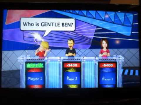 Jeopardy! PS3 Run Game 5: Part 2 - YouTube