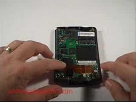 Palm Tungsten E2 Screen Repair & Replacement Directions | DirectFix - YouTube