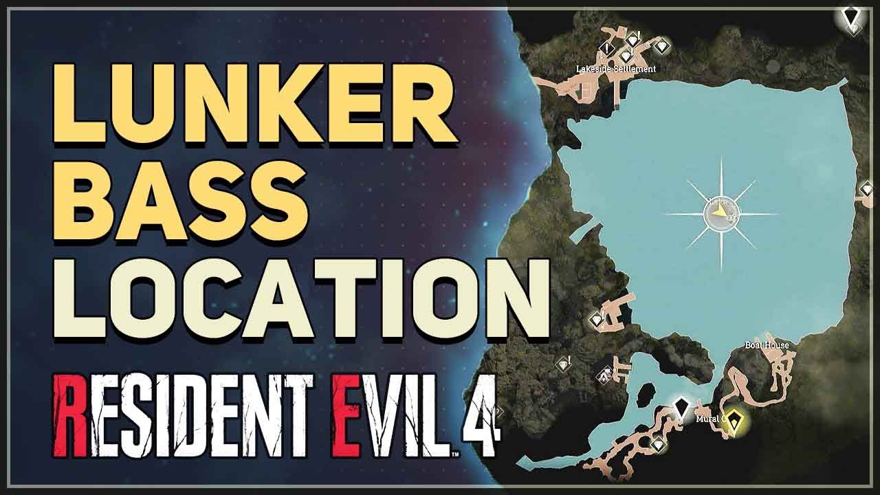 Lunker Bass Location Resident Evil 4 Remake - YouTube