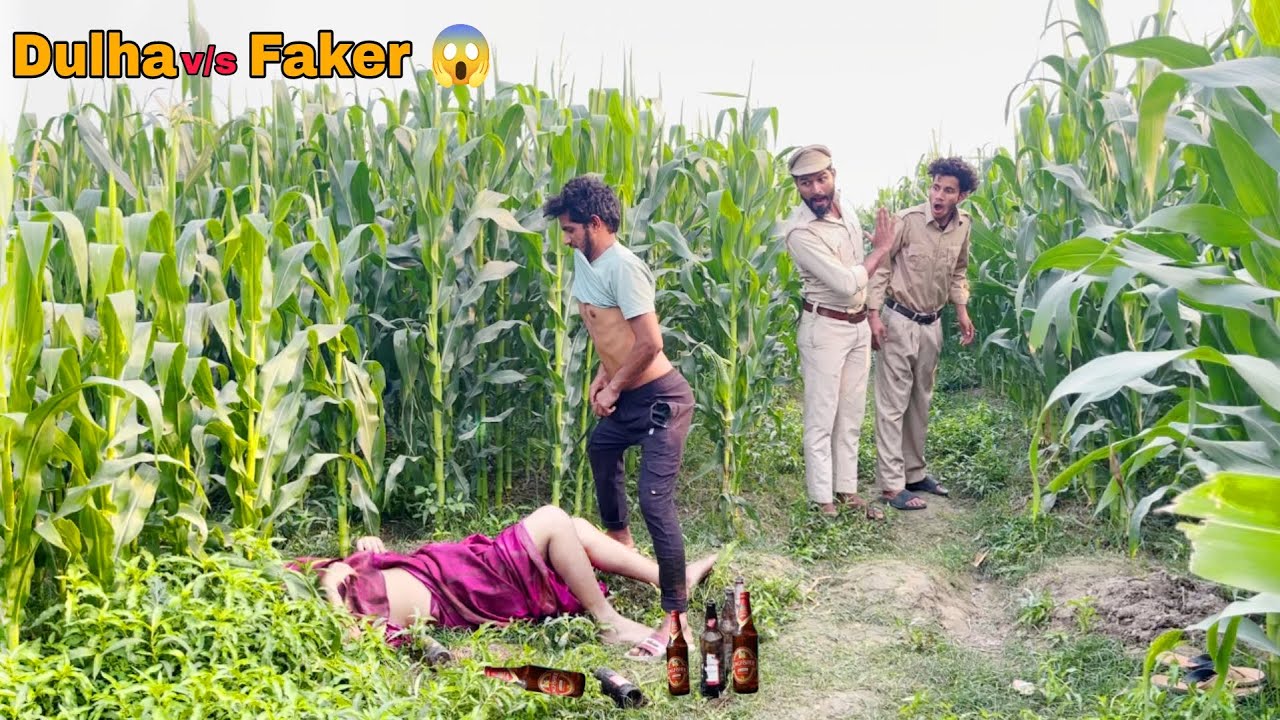 Dulha vs Faker || Must Watch New Funny Comedy Video By BINDAS FUN MASTI #trendingvideo - YouTube