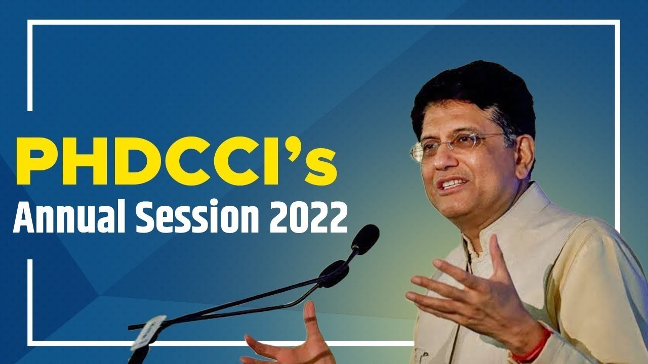 PHDCCI’s Annual Session 2022 - YouTube