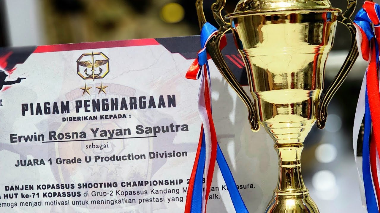 Yayan Saputra AIMPro | IPSC Danjen Kopassus Level II 2023 | Production Division - YouTube