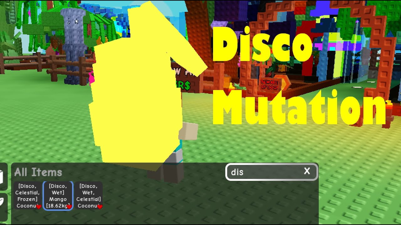 How to Get DISCO MUTATION & EVENT in Grow A Garden! (Disco Mutation ...