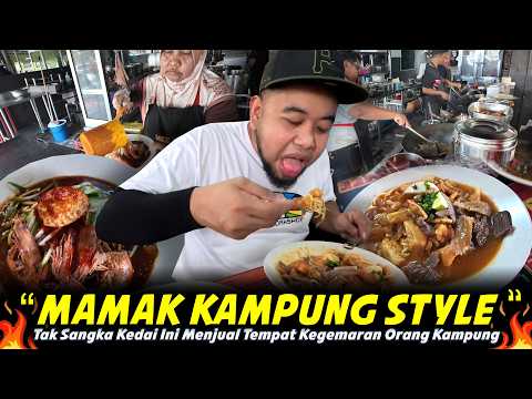 BERKAT KUALI LEGEND 15 TAHUN Jual Menu Mamak Tapi Dengan Selera Melayu..RESTORAN MEE ZDIN PERLIS