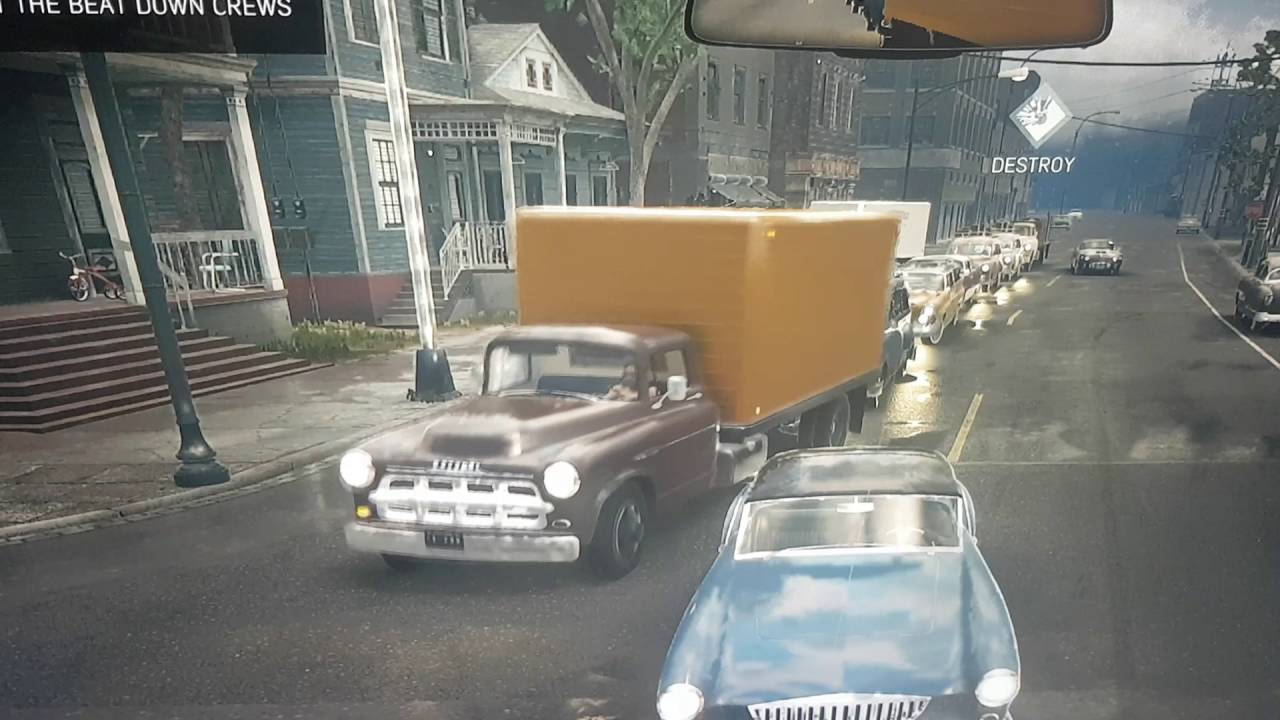 found this van dancing on mafia 3 - YouTube