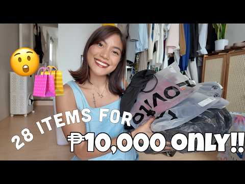 BUYING GIFTS FOR DTB'S FAM | EXPECTATION VS. REALITY FEAT. LOVITO  🛍 (MARCH 2026)
