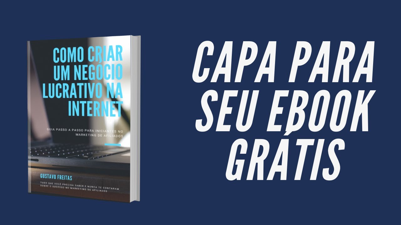 como criar uma capa para seu ebook gratuitamente e sem precisar ser bom ...