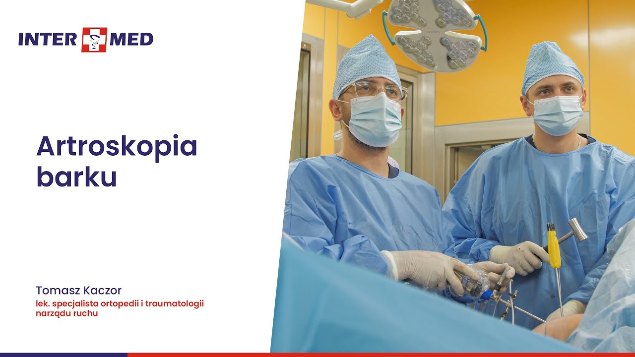 Artroskopia barku - YouTube