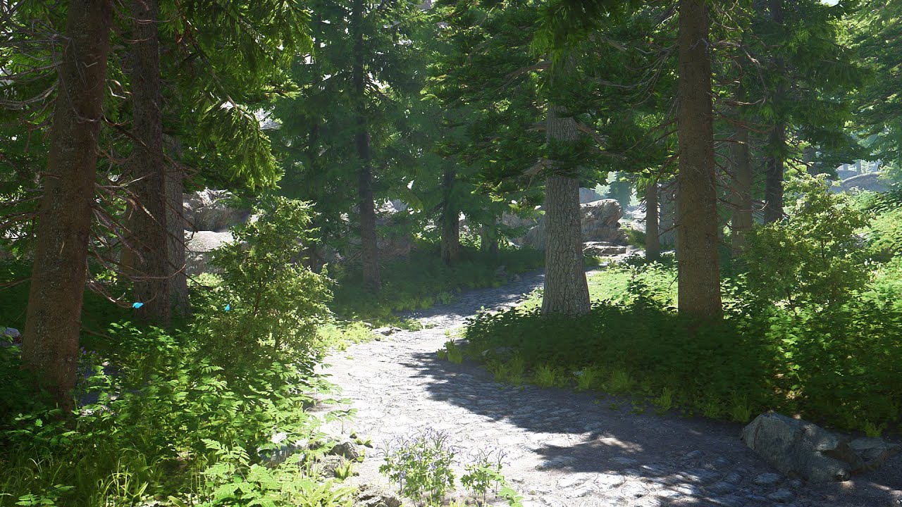 [4K] Skyrim SE 2021 Ultra modded - YouTube