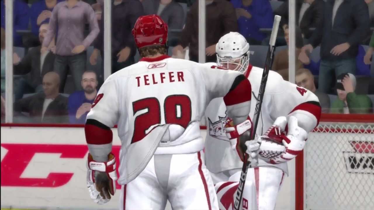 Nasher's Q&A: Episode 2 (NHL 12 Gameplay/Commentary) - YouTube