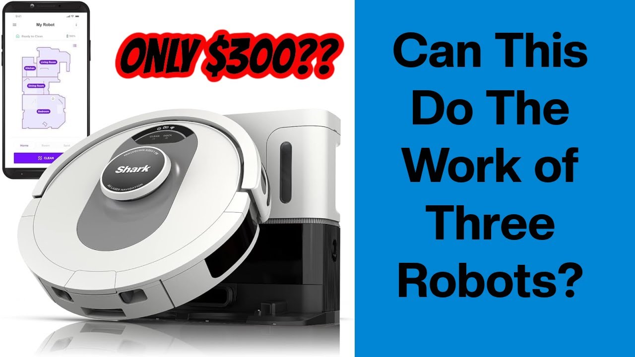 Shark AI Ultra Robot Unbox and First Runs - Is This the One Robot to ...