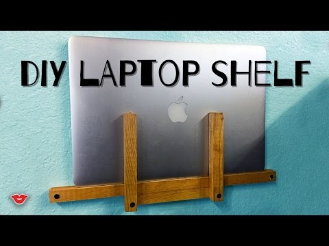 DIY Laptop Stand! | Kristen from Millennial Moms - YouTube