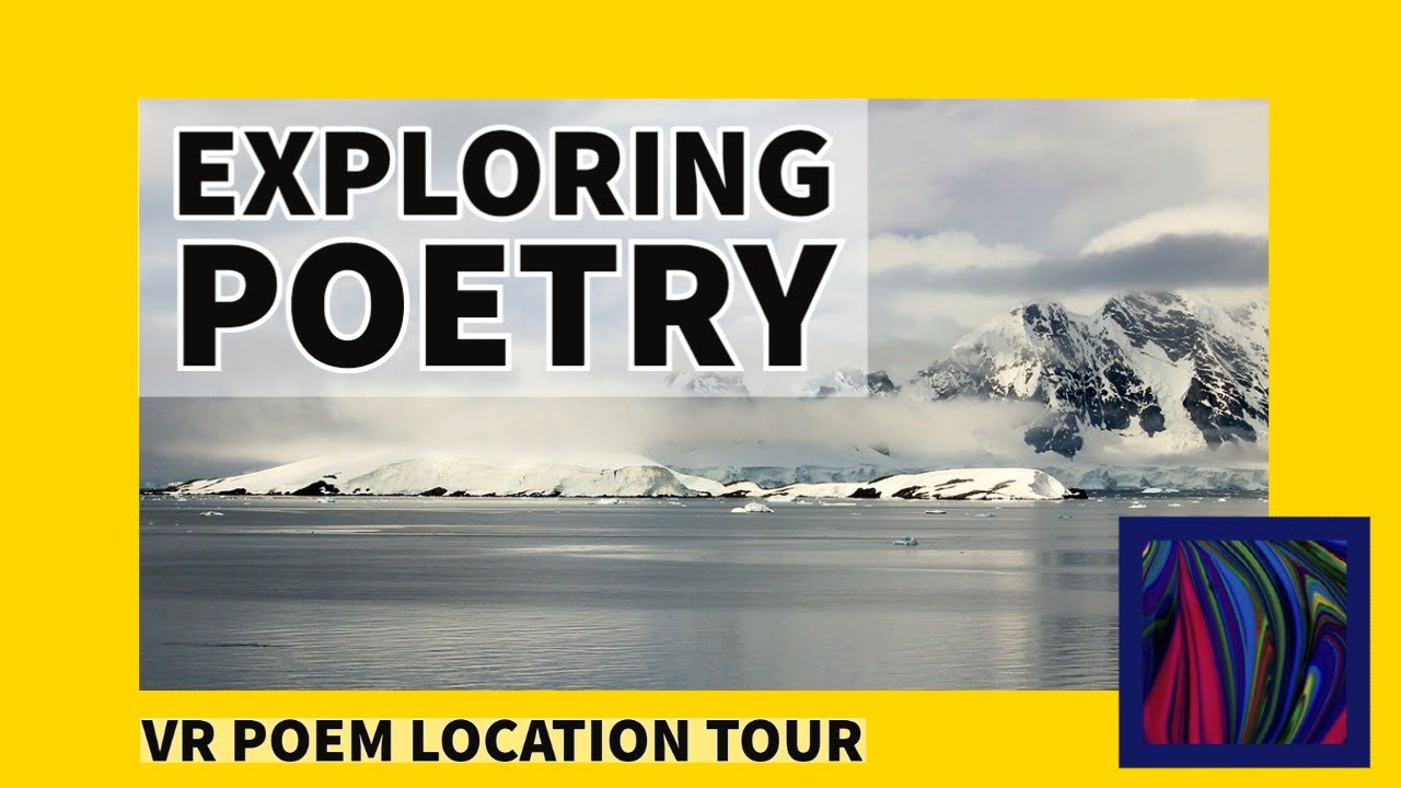 Exploring Poetry: VR Poem Writing Tour - YouTube