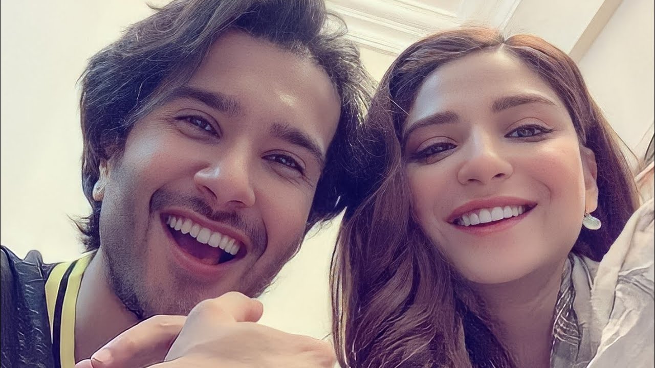 Feroze Khan and Ramsha Khan Journey !! Hamza and Hamna ISHQIYA STATUS ...