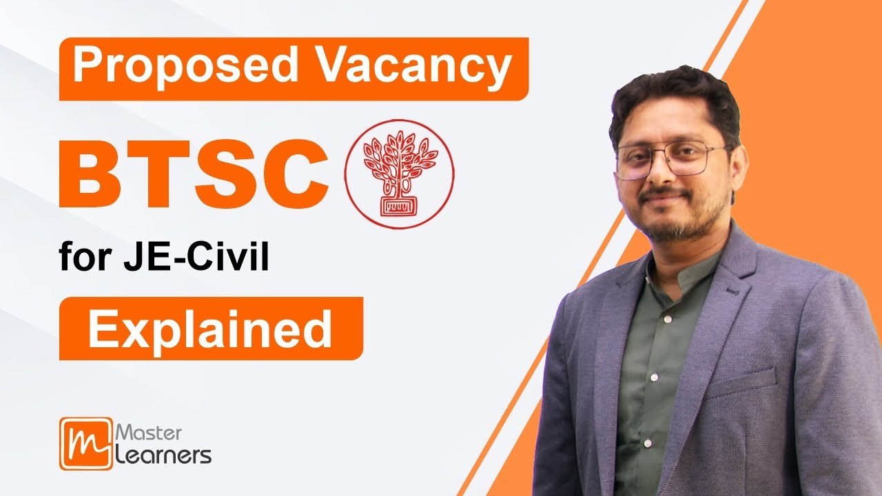 Proposed Vacancy through Bihar Technical Service Commission (BTSC) for ...