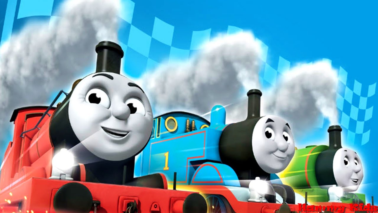 Thomas & Friends | Steam Team Relay | Hammy Kids - YouTube