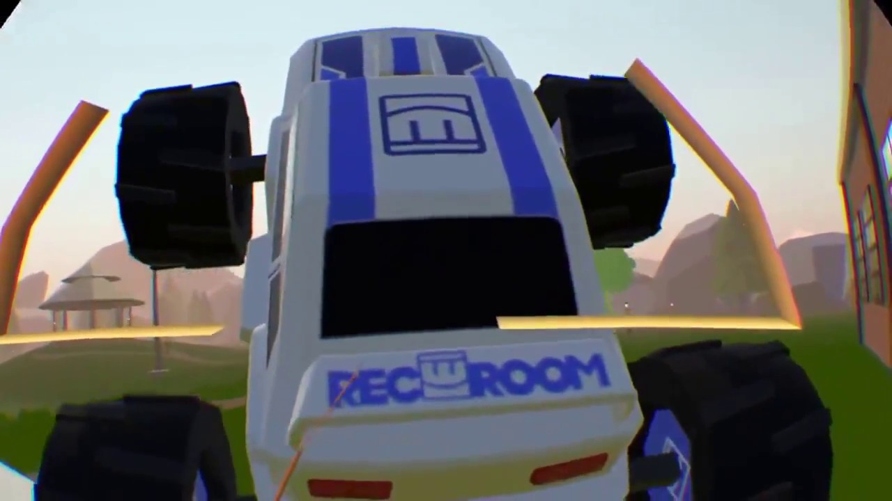 Rec Room Beta PSVR Update 1.08 | RC Cars and Emotes - YouTube