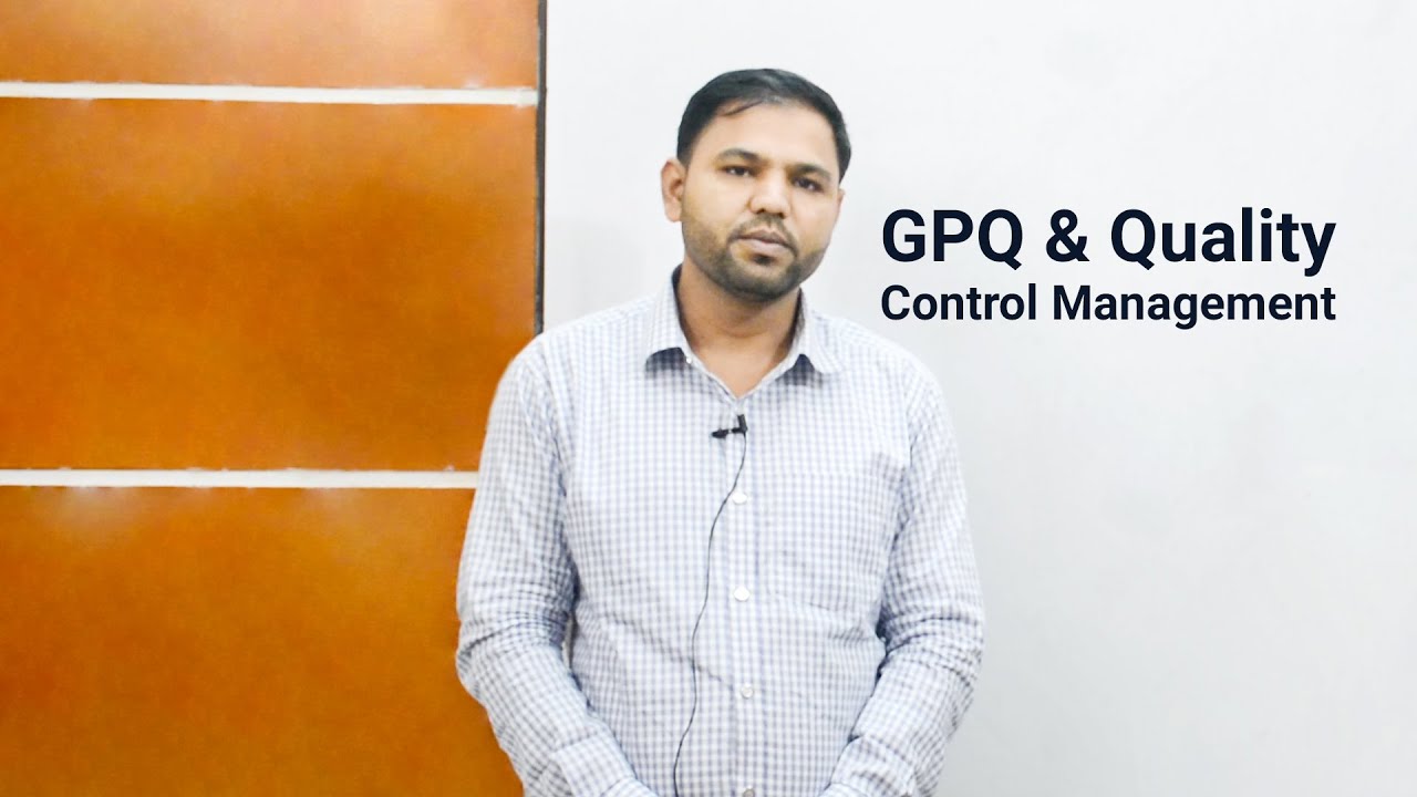 Course Review | GPQ & Quality Control Management Training | BGMI - YouTube