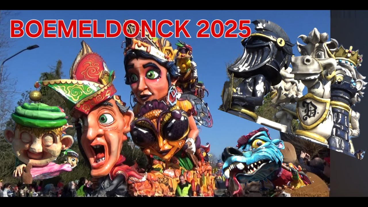 Grote Optocht Boemeldonck 2025 - YouTube