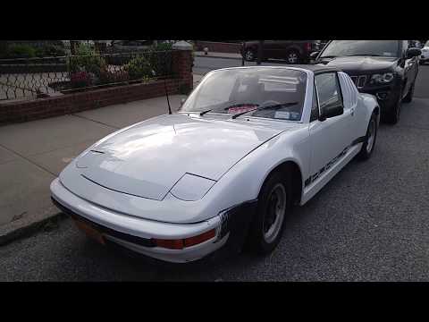 1971 Porsche 914 Wide body Kit