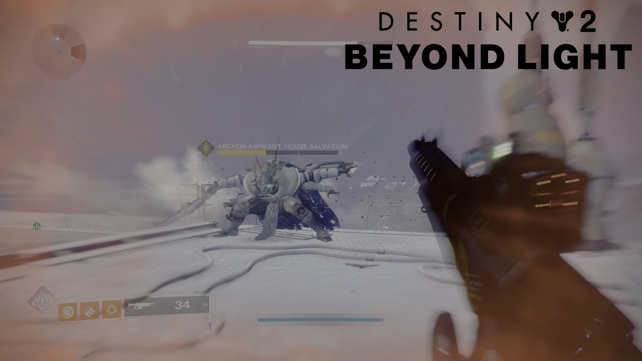 Ensure that the fleeing allied Skiff escapes Europa | Destiny 2 ...