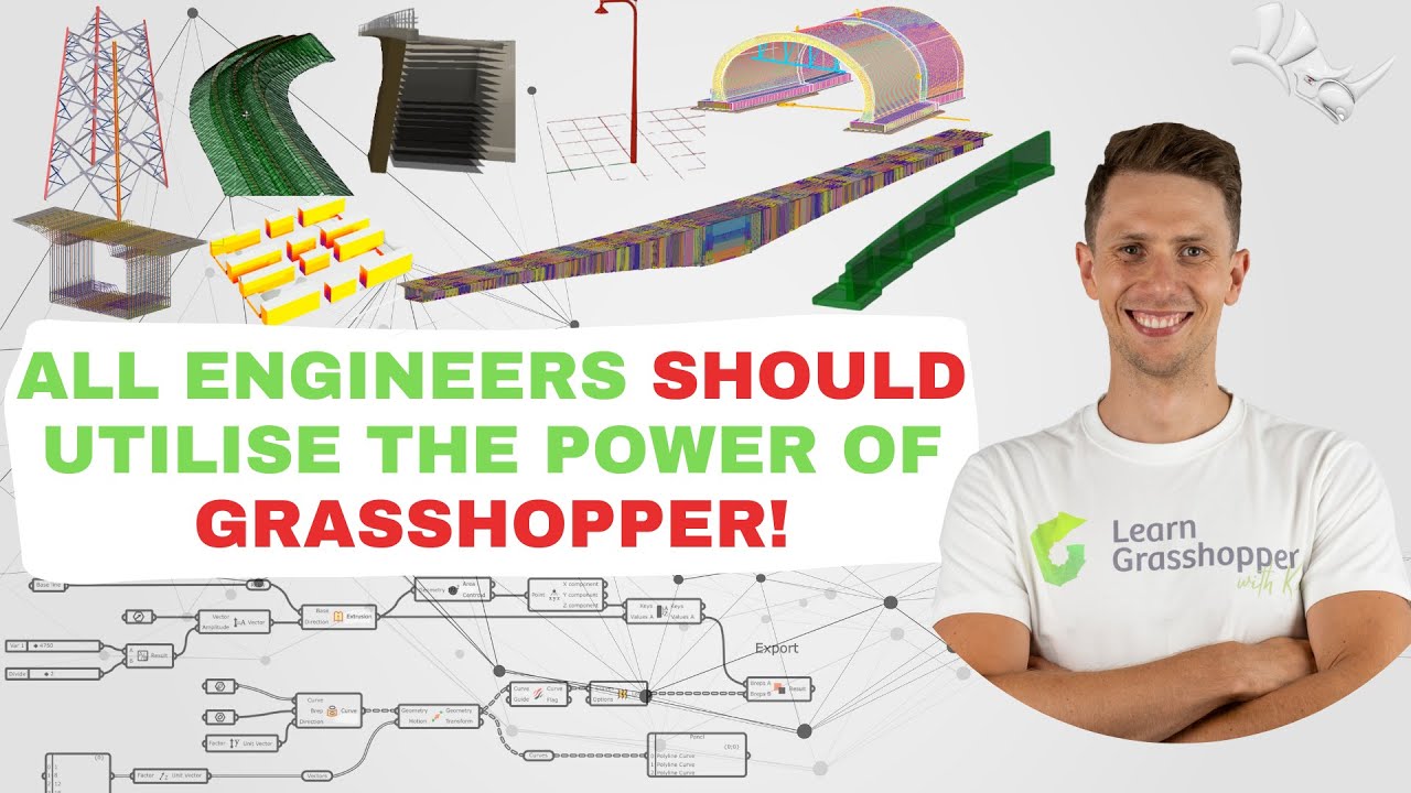 Webinar: All engineers should utilise the power of Grasshopper ...