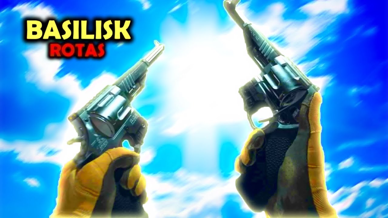 La Mejor Clase de la* Revolver Basilisk* rotisimas/Con el Nuevo Kit de ...