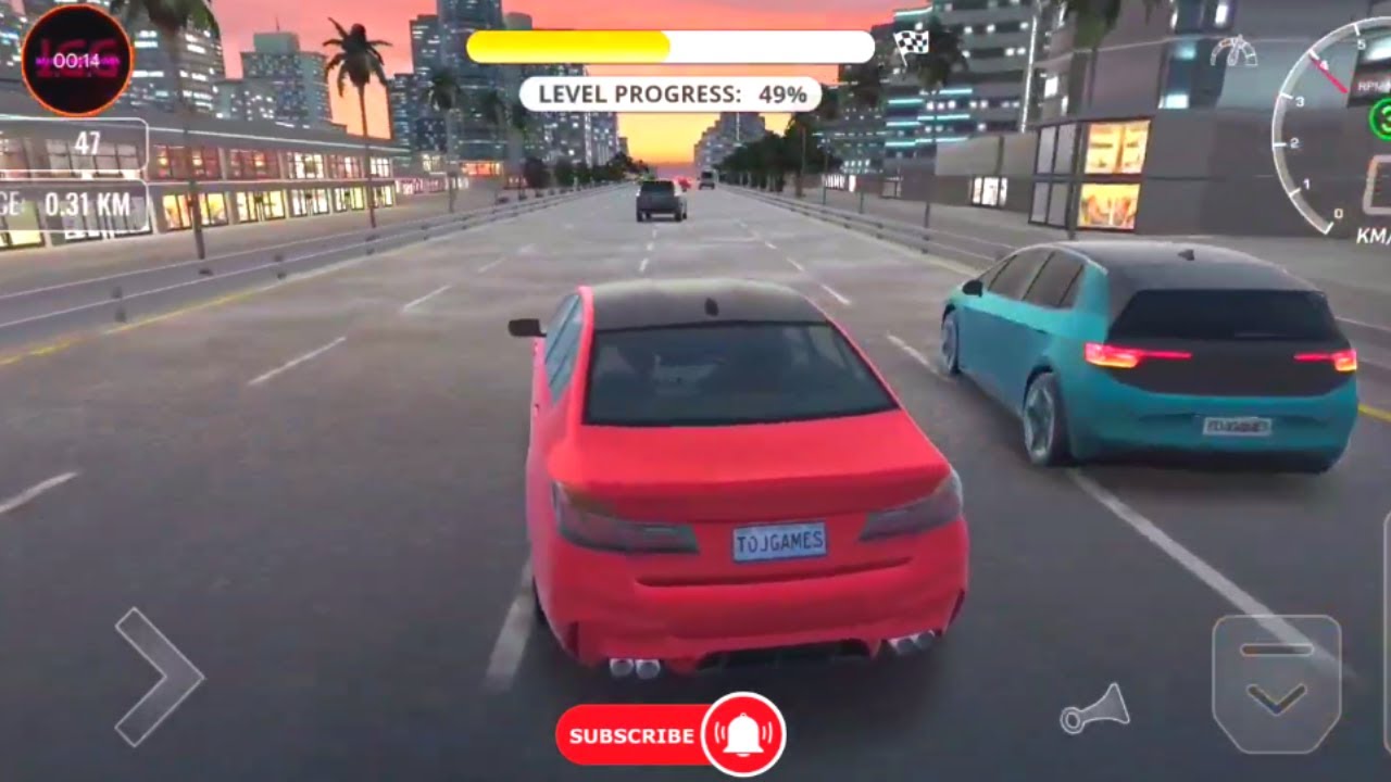 Car City Driving Simulator Android IOS Gameplay | IGG - YouTube