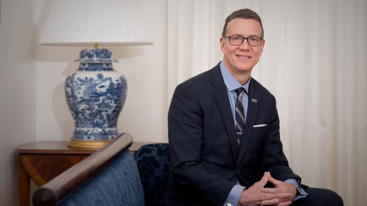 Meet Dr. JAMES HERBERT UNE’s New President - YouTube