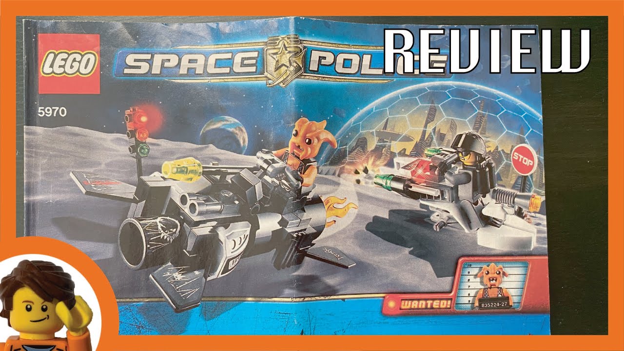 Freeze Ray Frenzy (5970) LEGO Set Review - YouTube