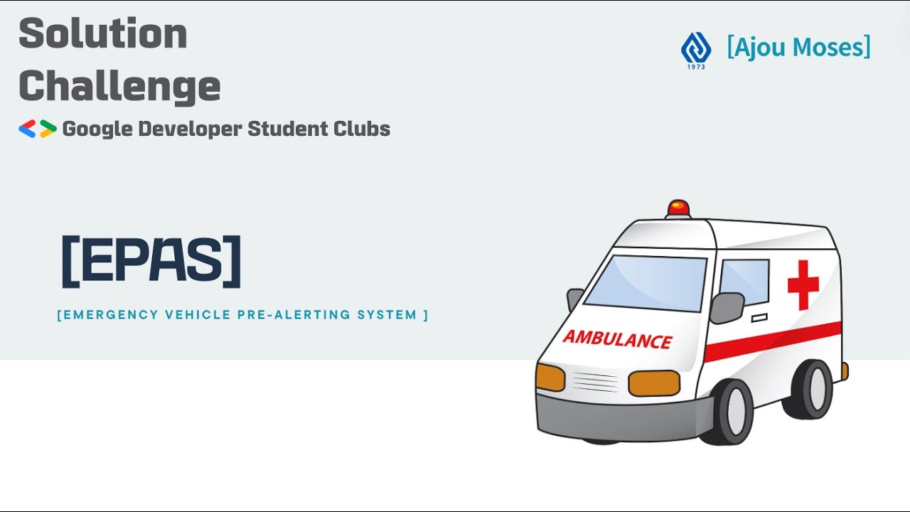 EPAS - GDSC Solution Challenge 2024 - YouTube